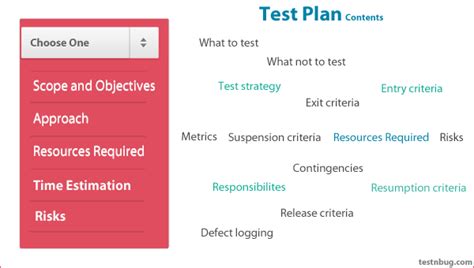 What Is Test Plan In Software Testing What Does It Have In Its Bag Testnbug