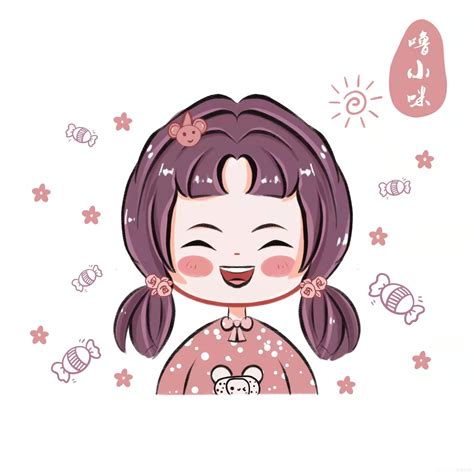 Q版头像 卡通头像ip设计设计作品 设计人才灵活用工 设计dna