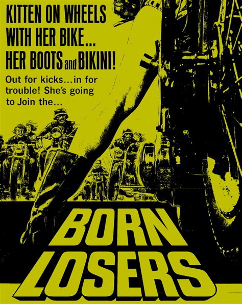 Monsters Forever Born Losers