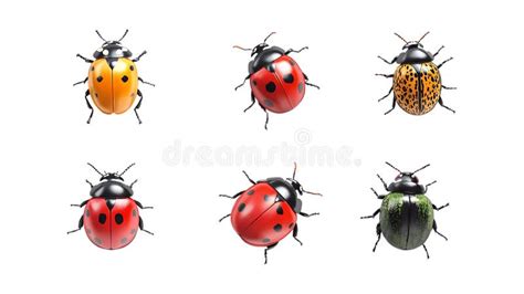 Cute Bug Background Stock Illustrations 46893 Cute Bug Background