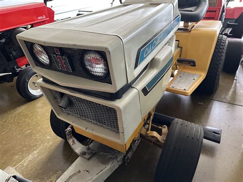 1976 International Harvester Cub Cadet 1650 At Gone Farmin Spring Classic 2023 As S165 Mecum