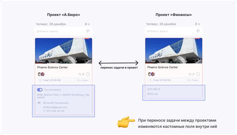 Кастомные поля в Weeek