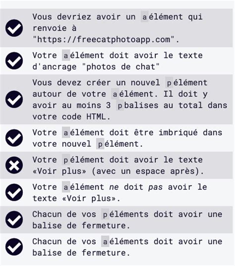 Je Bloque Sur L Un Des Premiers Excercice HTML Avec Une Balise P Avec L Attribut A HTML CSS