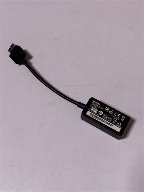 Lenovo Thinkpad Ethernet Extension Cable Adapter Gen2 Ex280 For X280 X Retro Unit