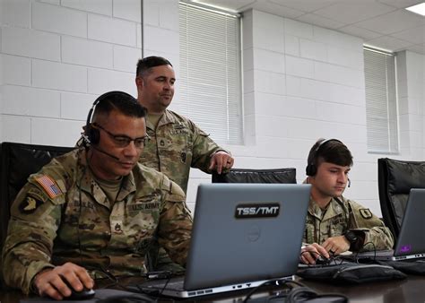 Dvids News Peo Stri Demonstrates Soldier Training Systems At Camp Shelby For Future