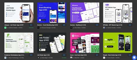 the best ui kits and user interface templates for your next project