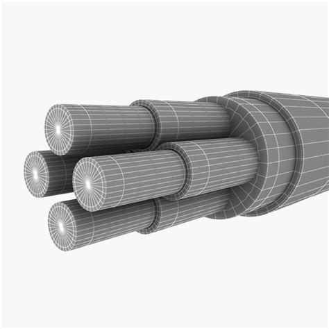 Cable 3d Model