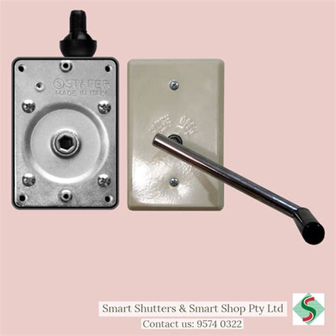 Manual Winder Control Smart Shutters