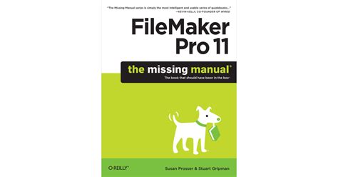 FileMaker Pro The Missing Manual Book