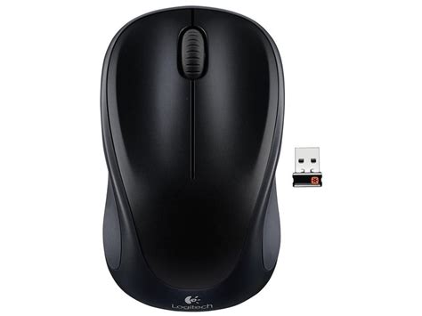 Logitech Wireless Mouse M317 Black