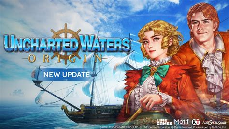 [uncharted waters origin] march update introduction youtube