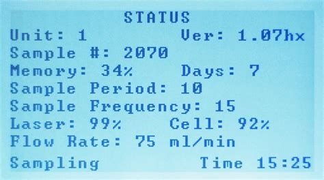 Pc5000 Portable Particle Counter Sampler Chemtrac Manufacturer Of Water Treatment