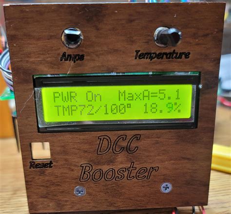 A High Power Dcc Booster Revised 2021