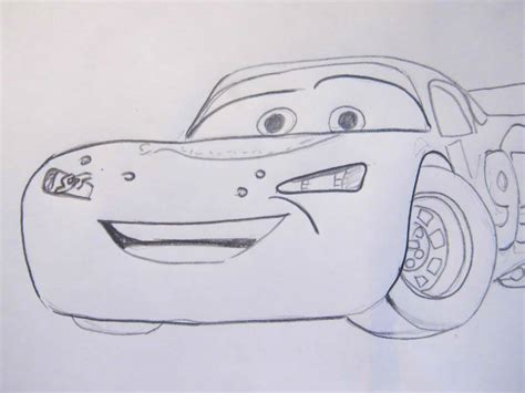 Ինչպե՞ս նկարել «Ավտոմեքենաները մուլտֆիլմի հերոս «Կայծակ Մաքուինին Փոքրիկ Am