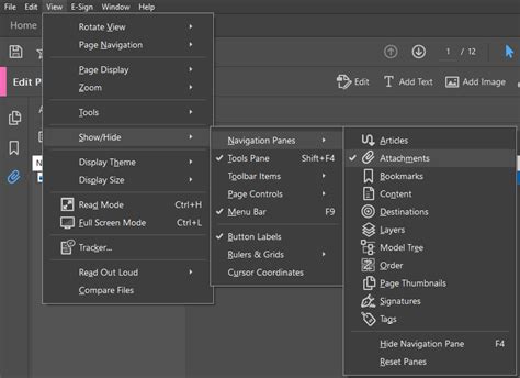 Pdf Attachment Path Embedded File Path Adobe Product Community 13346356