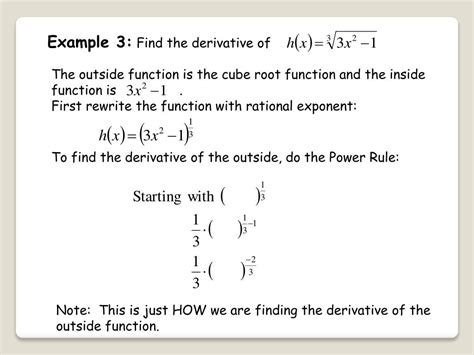 PPT The Chain Rule PowerPoint Presentation Free Download ID