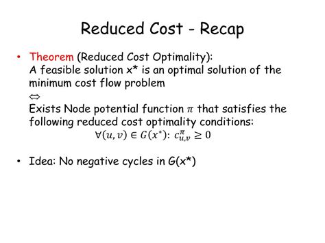 PPT Min Cost Flow Polynomial Algorithms PowerPoint Presentation Free Download ID 1873269