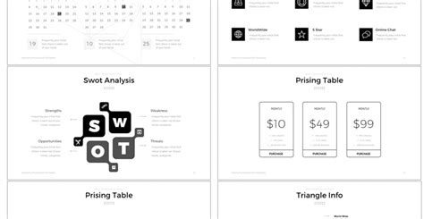 Geometry PowerPoint Template TemplateMonster