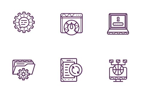 download development vector design icon pack available in svg png and icon fonts