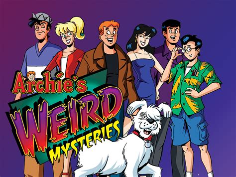 Prime Video Archie S Weird Mysteries