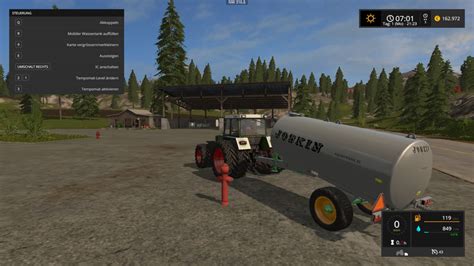 FS17 Hydrant with Watertrigger v 1 0 Placeable Objects Mod für Farming Simulator 17