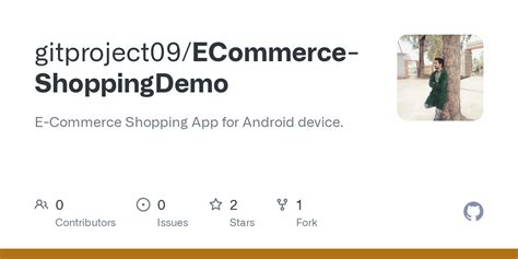 GitHub Gitproject09 ECommerce ShoppingDemo E Commerce Shopping App For Android Device