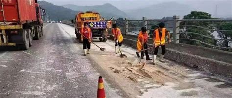 【漳路安全】假期护路不松懈，服务为民保畅安道路