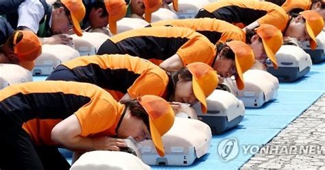 환자 살리는 인공호흡