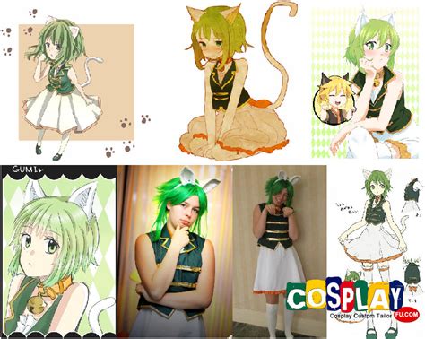 Gumi Cosplay From Vocaloid Cosplayfu Co Uk