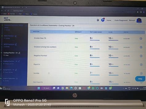 Mahesh Palwai On Linkedin Completed Python Assignment