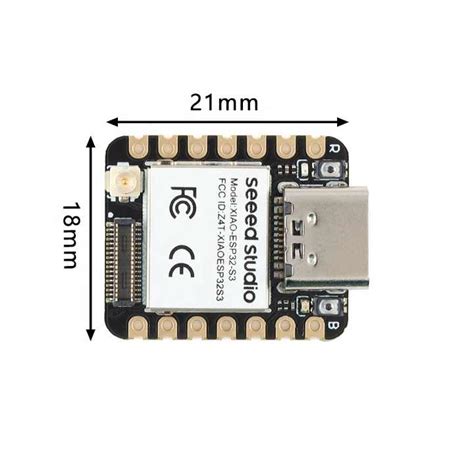 Seeed工作室肖esp32s3感应esp32 S3 24g Wifi Ble网格50 Ov2640相机开发板seeeduino For
