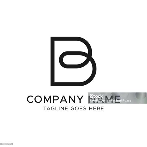 초기 B 문자 벡터 스톡 일러스트 디자인 템플릿입니다 로고에 대한 스톡 벡터 아트 및 기타 이미지 로고 알파벳 B 0명 Istock