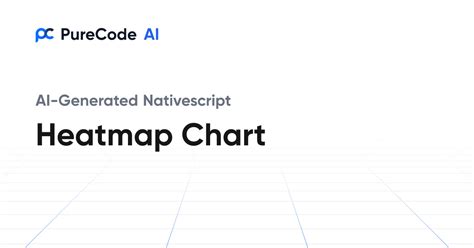 Build Nativescript Heatmap Chart With Ai Save Time