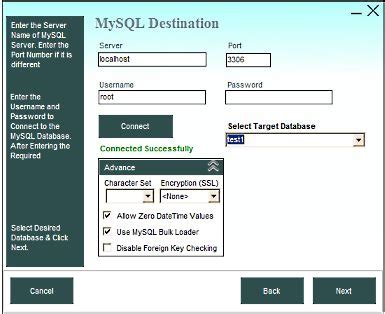 Postgresql To Mysql Converter Mirgate Postgresql Database To Mysql In Just Clicks