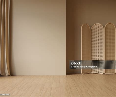 현대적인 아파트의 인테리어 디자인 내부 모형 3d 렌더링 0명에 대한 스톡 사진 및 기타 이미지 0명 가구 가정 생활 Istock