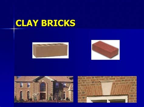 PPT Difference Between AAC Blocks And Clay Bricks PowerPoint