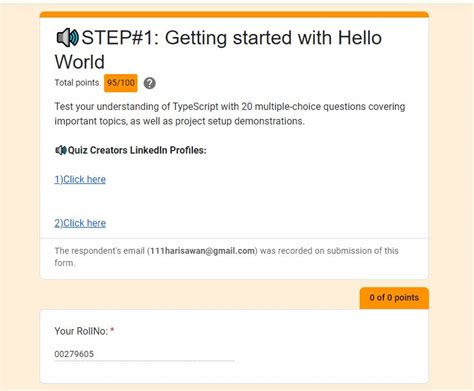 Muhammad Haris Awan On Linkedin Alhamdulillah I Got 95100 Points On The Quiz Step1 About