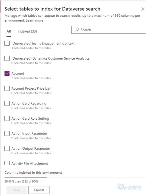 Configuring Dataverse Search In Dynamics 365 Crm Microsoft Dynamics 365 Crm Tips And Tricks