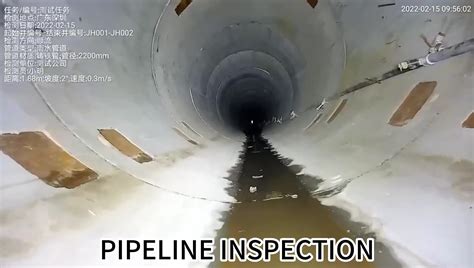 Cctv Smart Pipe Inspection Crawler Robot Upto 2 Meter Diameter Pipe