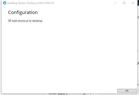 Docker 在 Windows 系统下安装 极客侠geeksman