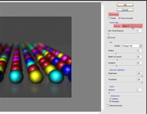 Creating Depth Of Field Using Maya Z Depth Passes And Photoshop Envato Tuts