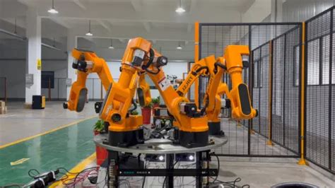 Axis CNC Manipulator Robot Arm Machine For Industrial Industrial Robot And CNC Robotic Arm