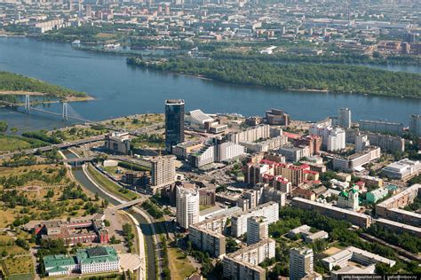 Красноярск и красноярские «Столбы» с высоты: gelio — LiveJournal