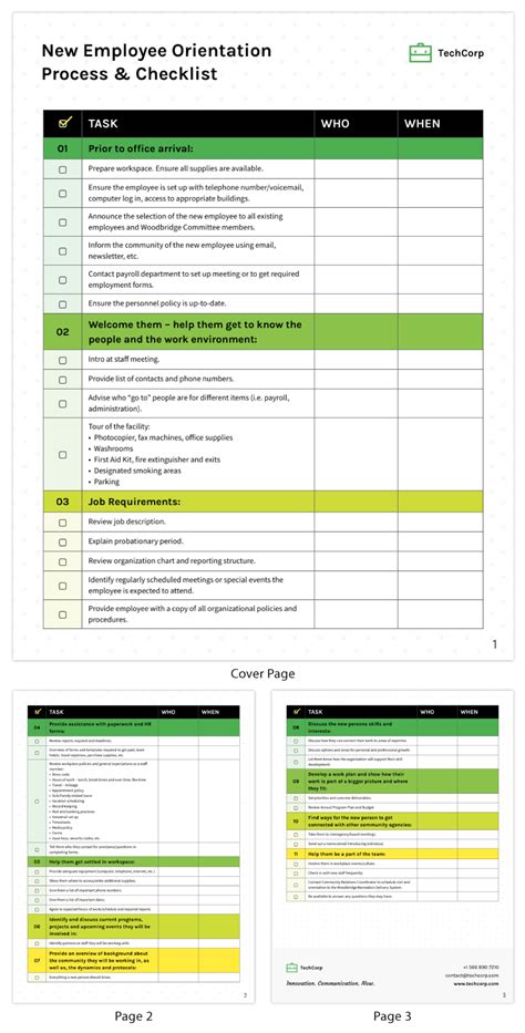 Editable Onboarding Checklist Templates For Venngage Bogiolo