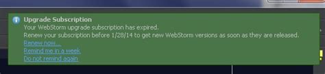 Upgrade Webstorm Ides Support Intellij Platform Jetbrains
