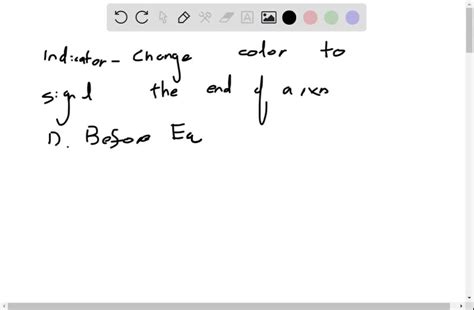 What Are The Characteristics Of A Good Acid Base Indicator Numerade