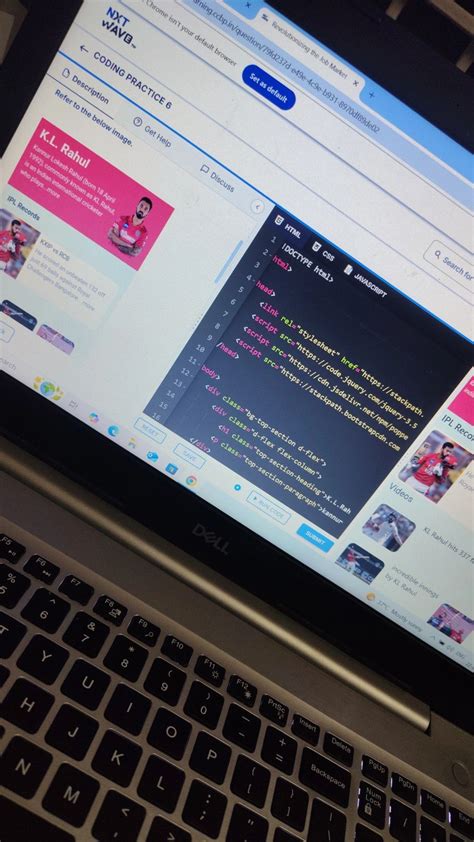 day6 jpnce nxtwave 30daysofcode ccbp coding webdevelopment
