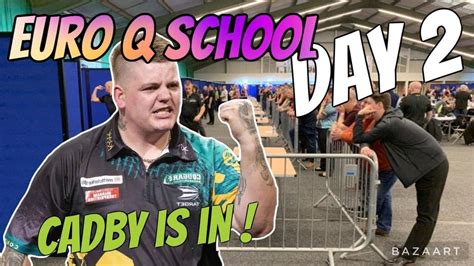 Pdc Q School Day 2 Europe Round Up And Key Talking Points R Darts