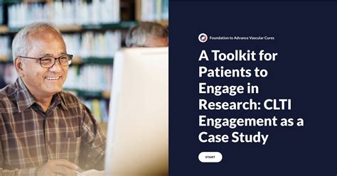 A Toolkit For Patients To Engage In Research Clti Engagement As A Case