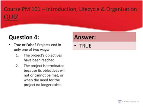 Project Management Foundations Course 101 Project Management Concepts Pptx